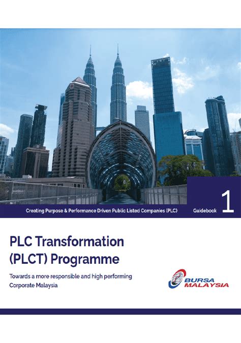 plc transformation plct programme guidebook 1 creating purpose and