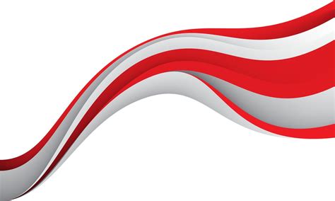 Abstract Red Curve Shadow Overlap On White Design Modern Luxury Futuristic Creative Background