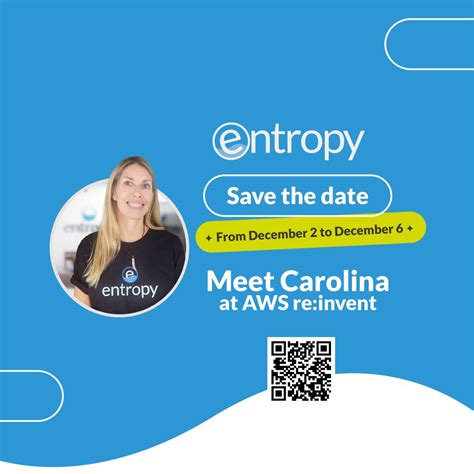 Entropy Develop People Elevate Teams On Linkedin Awsreinvent