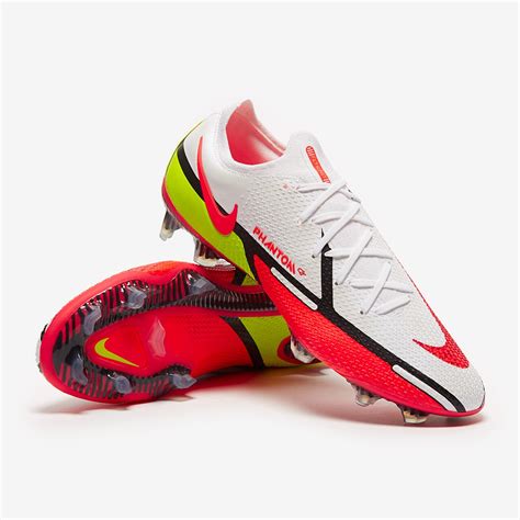 Nike Phantom Gt Ii Elite Fg Whitebright Crimsonvolt Black Mens