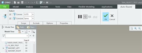 Edge Selection By Feature Intersection For Rounds Ptc Community