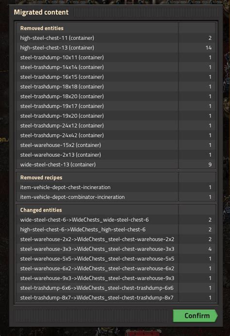 merging chests factorio mods