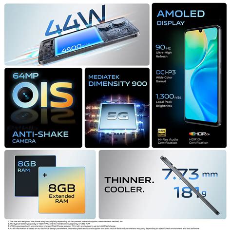 Buy Vivo Y G Gb Ram Gb Metal Black Online Croma