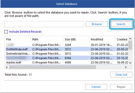 How To Repair Corrupt SQL Database Mdf And Ndf Files DotNetKida
