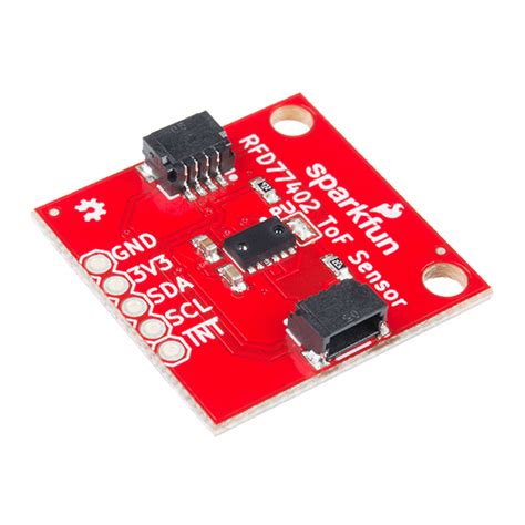 SparkFun Distance Sensor Breakout RFD Qwiic Buy In Australia SEN Sparkfun