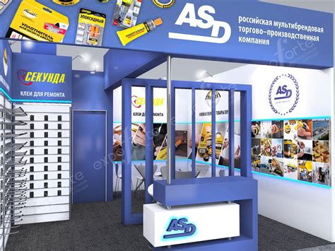 Застройка выставочных стендов в Москве производство и строительство стендов для выставки