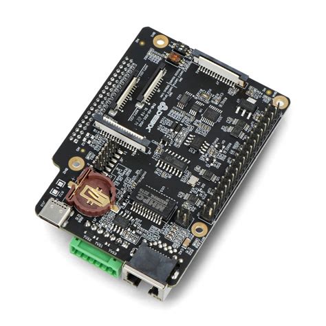 Polyhex Debix model A płytka rozwojowa Ethernet 12644555626 oficjalne archiwum Allegro