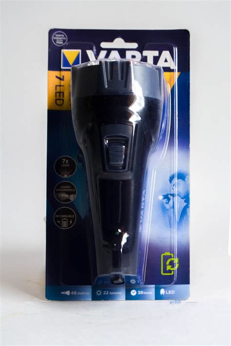 Linterna Recargable Sextinvalle Ltda