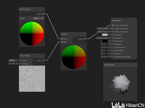 制作顶点爆炸特效【unity shader graphs】 哔哩哔哩