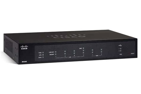Cisco Rv340 Dual Wan Gigabit Vpn Router Cisco