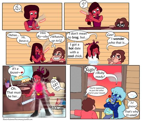 Ruby S Hot Date Steven Universe Know Your Meme