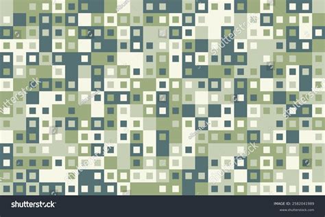 Symmetrical Cube Grid Vibrant Ornate Colors Stock Vector Royalty Free