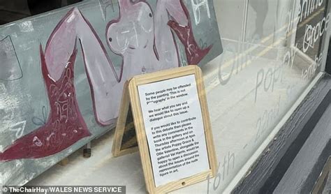 Police Warn Art Gallery Boss She May Be Breaking The Law Over Painting