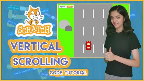 Vertical Scrolling In Scratch Scratch Tutorial YouTube
