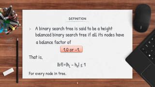 Height Balanced Tree PPTX Programming Languages Computing