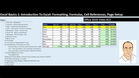 excel exposure free courseduck