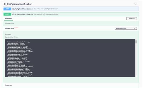 Solved Create Pm Notification With Odata Sap Community