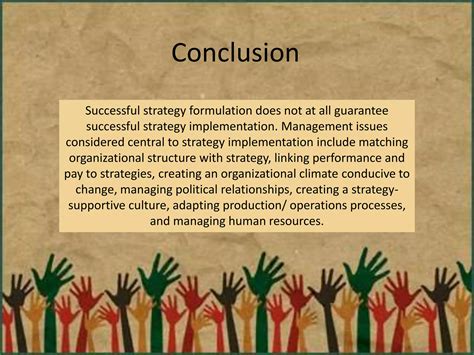 Chapter 7 Implementing Strategies Management And Operations Issues