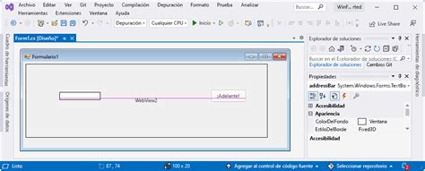 Introducción A Webview2 En Aplicaciones Winforms Microsoft Edge