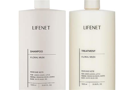 라이프넷 헤어 케어 세트 샴푸 1l트리트먼트 1l 위시버킷