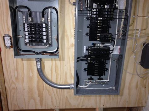 Installing Subpanel For Workshop Electrical Page 2 DIY Chatroom Home Improvement Forum