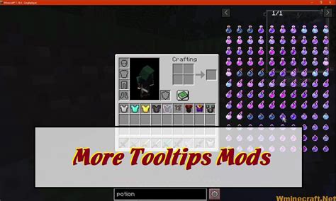 More Tooltips Mod For Minecraft 1 16 4