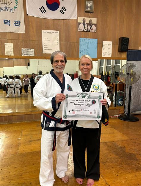 Local Karate School Owner Promoted To Sixth Degree Black Belt
