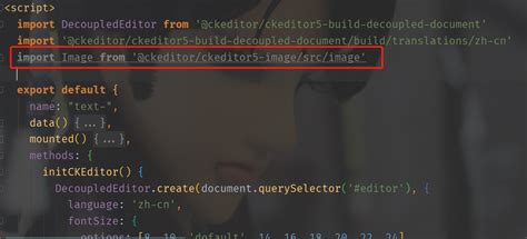 plug in import error · issue 7547 · ckeditor ckeditor5 · github