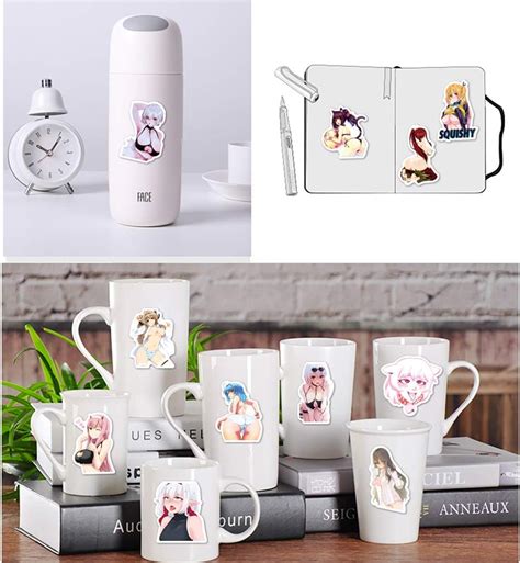 Buy Pcs Sexy Girl Anime Stickers For Adults Cute Lady Loli Bunny Girl Hentai Waifu Fashion