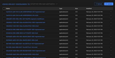 Video Files In Object Storage Nulled Out When Updating Video Privacy