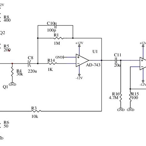 Jfet Input Low Noise Amplifier