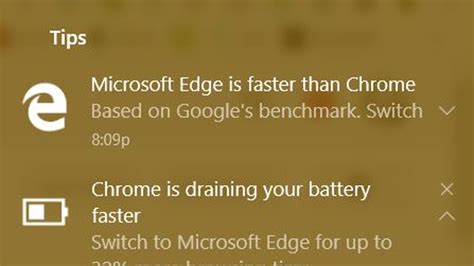 Turn Off Windows 10s Pushy Edge Notifications Cnet