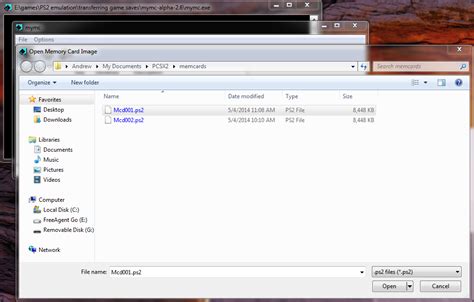 Pcsx2 Not Reading Saves In Memcard