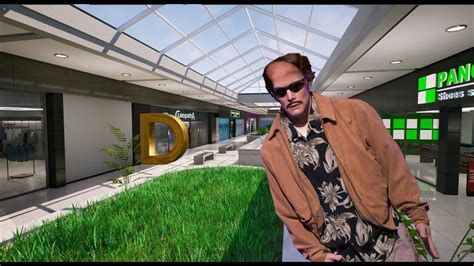 quick devlog drunkle ted wakes up in mall youtube