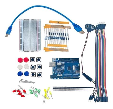 Kit Para Inicinate Componentes Eletronicos Arduino Parcelamento Sem Juros