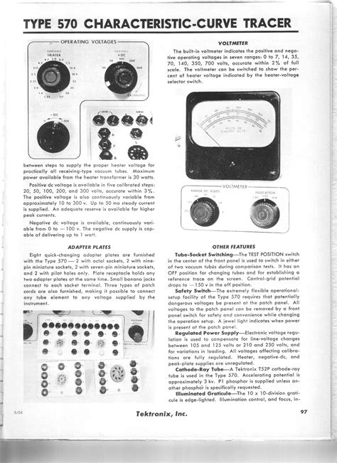 Tektronix Oscilloscope
