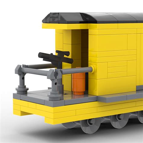 Moc Factory 89491 Choo Choo Charles Train With 247 Pieces Mould King