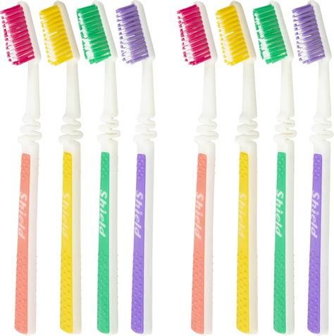 Shield Care Flex Manual Toothbrush Value Pack Multi Level
