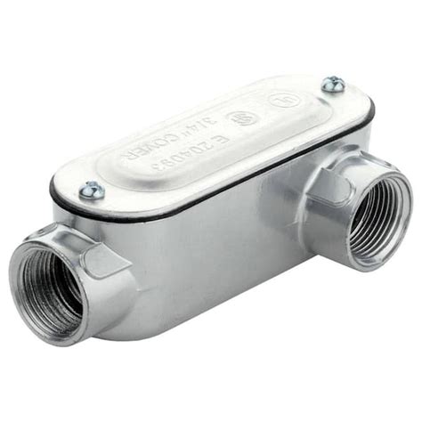Commercial Electric 3 4 In Rigid Metal Conduit Rmc Threaded Conduit