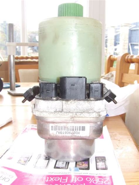 01309 Error Code Power Steering Fabia Skoda Fabia Mk I 1999 2007