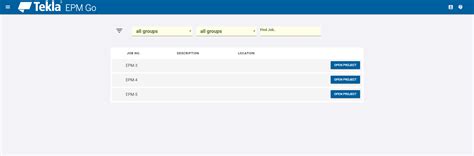 sign in to tekla epm go tekla user assistance