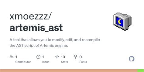 Github Xmoezzzartemisast A Tool That Allows You To Modify Edit And Recompile The Ast