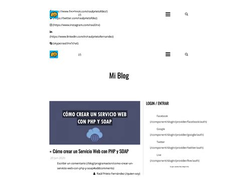 Cómo Crear Un Servicio Web Con Php Y Soap Inteligencia Artificial