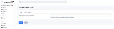 Getting Started Sage 50 Partner Integration Storehub Io