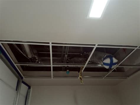 How Do I Mount This In Cieling Grid R Electricians