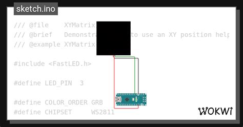 Neopixel Wokwi Esp32 Stm32 Arduino Simulator