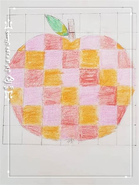 نقاشی شطرنجی