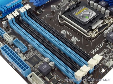 Обзор и тестирование материнской платы ASUS P8Z77-M. GECID.com