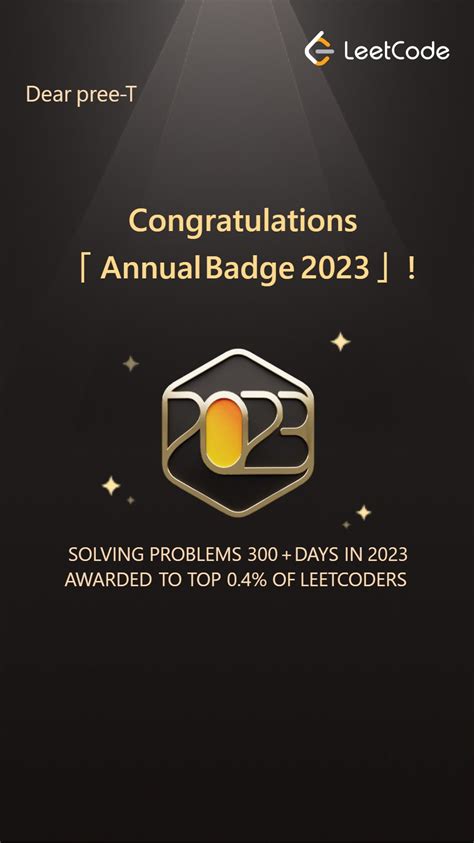 Preeti Sarkar On Linkedin Leetcodesuccess Codemilestone