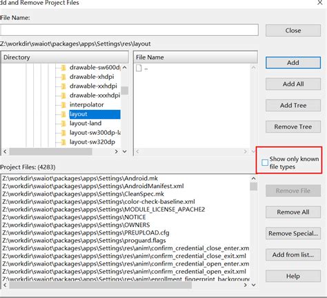 Source Insight阅读android Settings源码没有导入xml文件sourceinsight 搜索不到xml Csdn博客